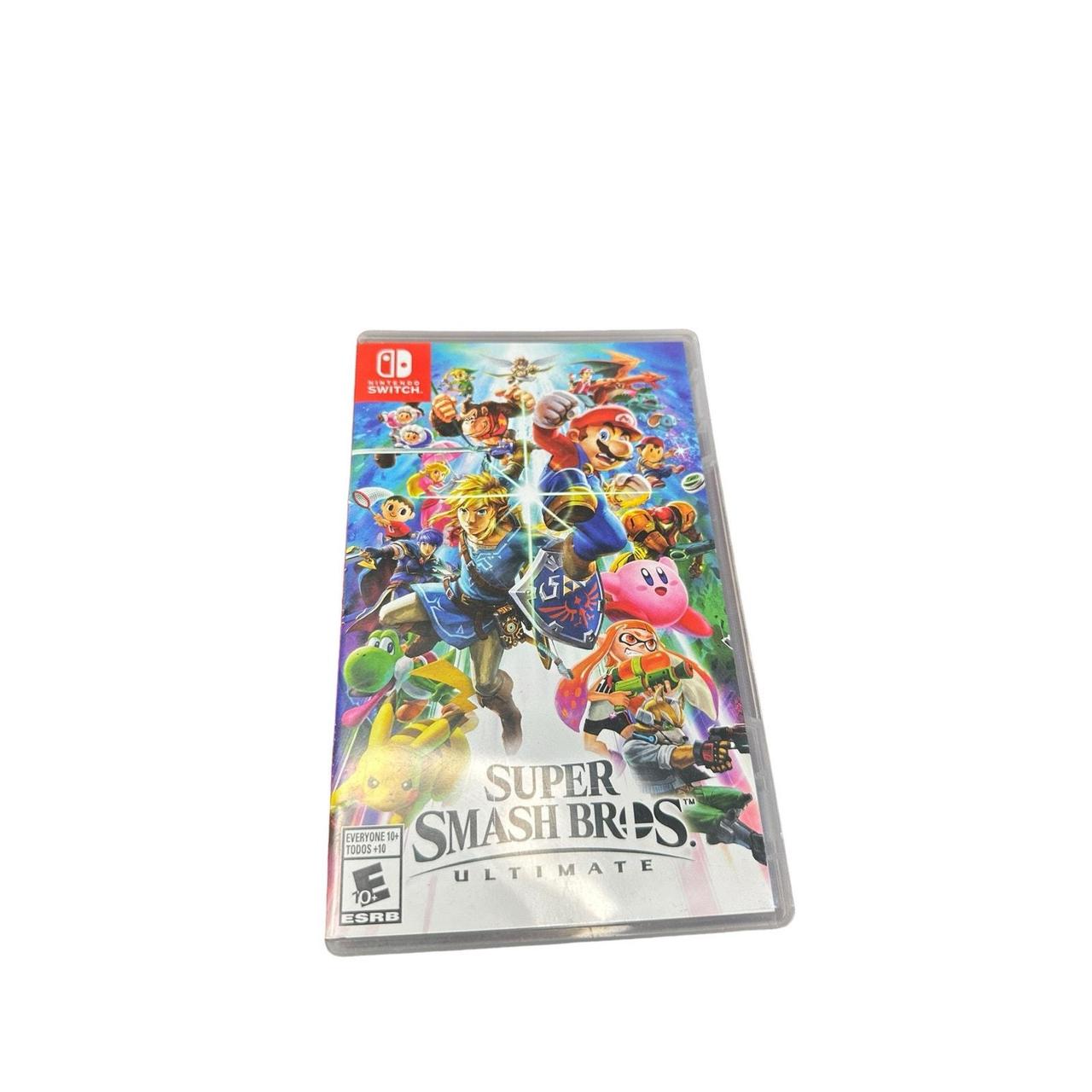 Super Smash Bros. Ultimate OEM Original Game Case