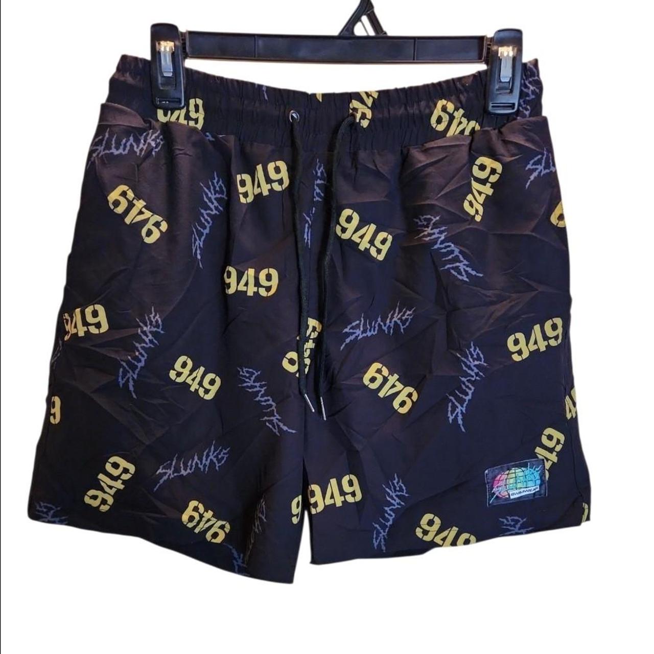 SLUNKS Swim Trunks 949 Volleyball Lined Shorts Mens... | Depop