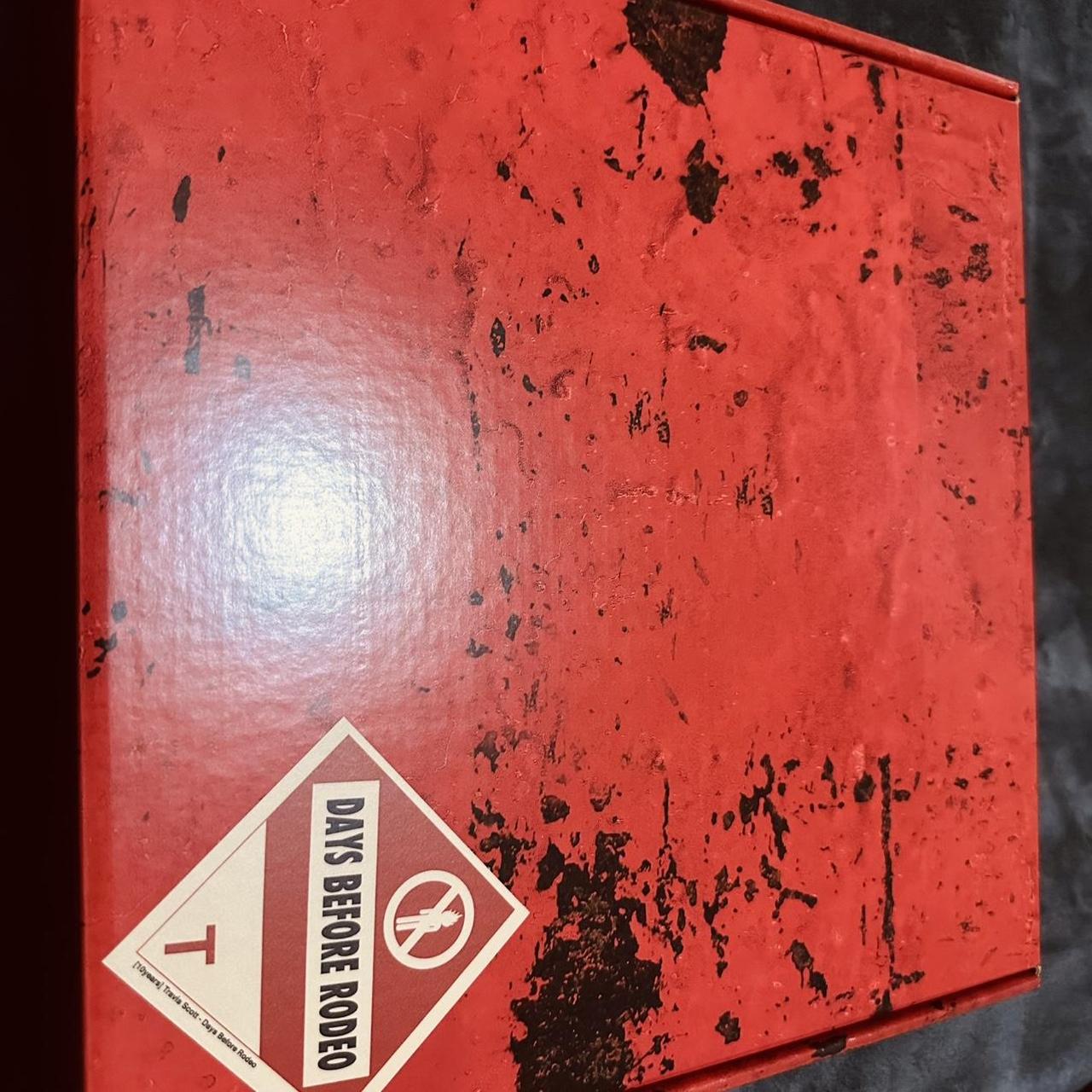 Travis Scott Days Before Rodeo box set 10yr... - Depop
