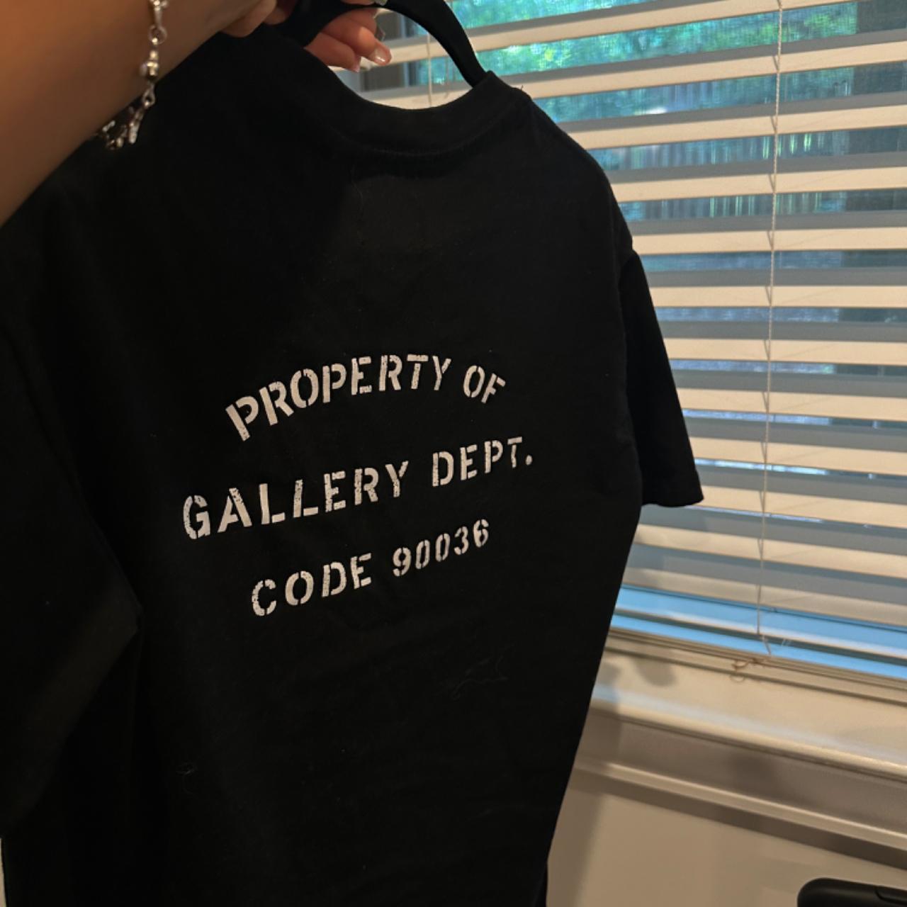 Gallery dept shirt All tags Just washed it Size... - Depop