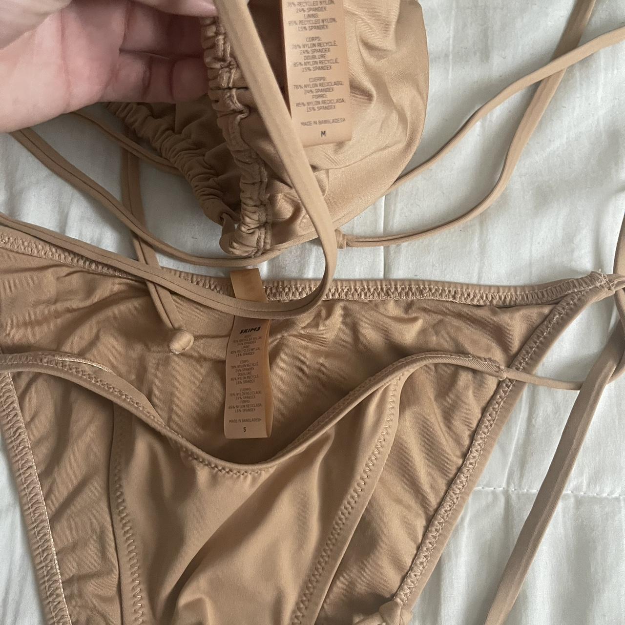 Skims swim set in Ochre So cute & flattering Size... - Depop