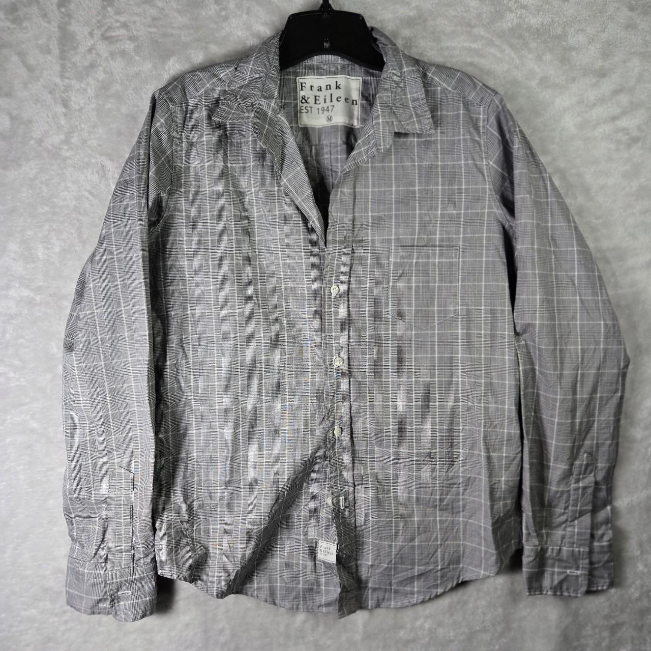 Frank and Eileen Barry Size Medium M Crinkle Cotton... | Depop