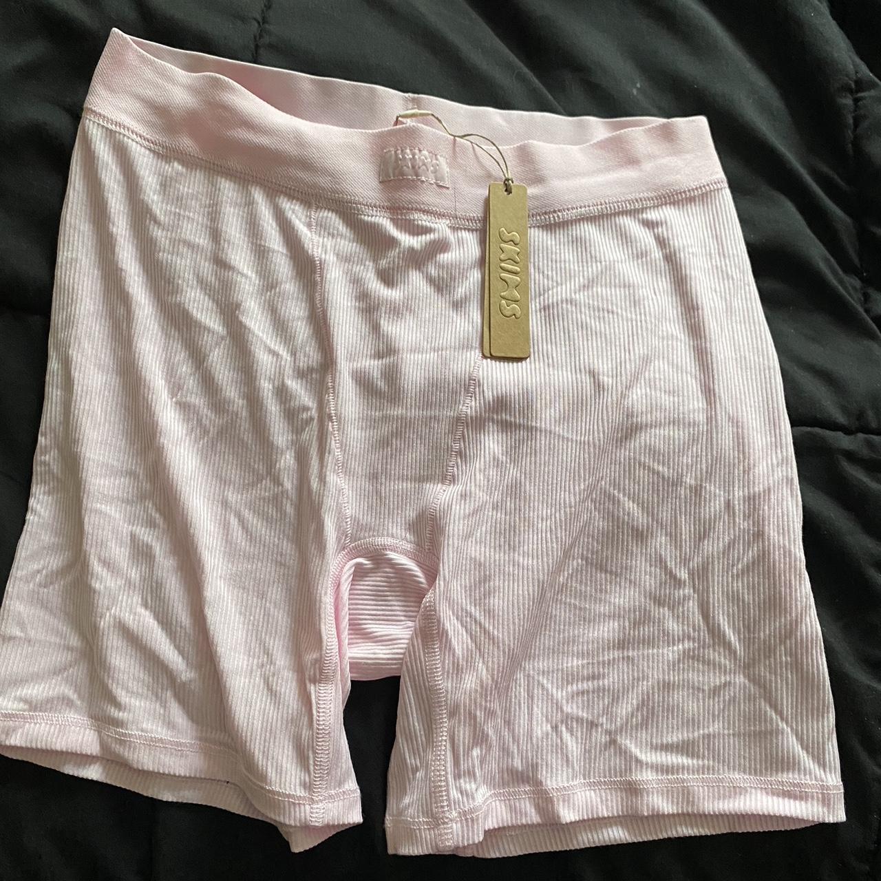 size small skims soft lounge shorts, never worn - Depop