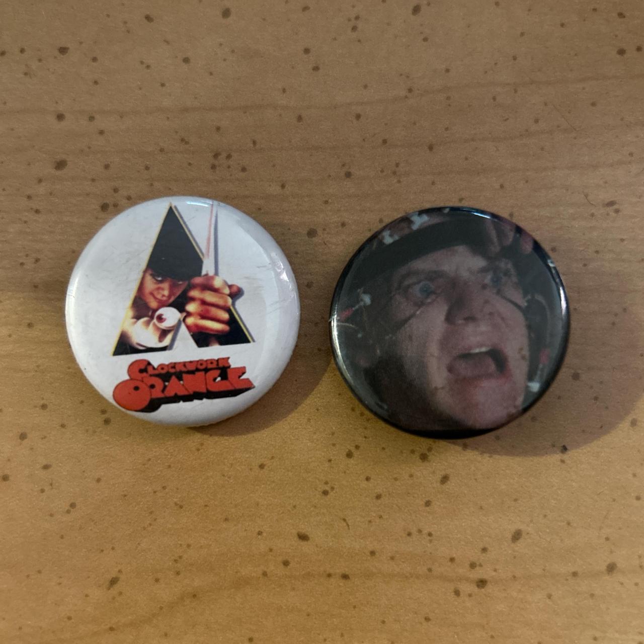 A Clockwork Orange movie pins #Movie #Pins... | Depop