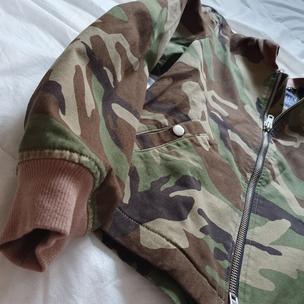 Jack Wills Maltby Camo Jacket UK10 NWT classic... - Depop