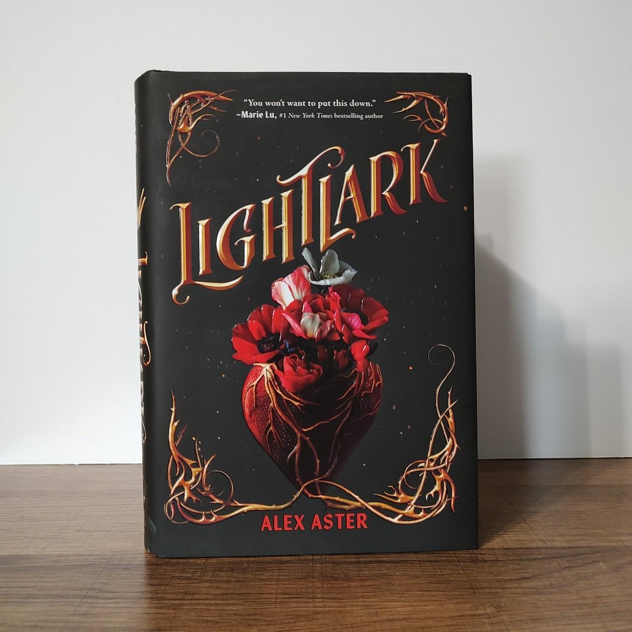 Lightlark Hardcover Novel by Alex Aster #depop... - Depop