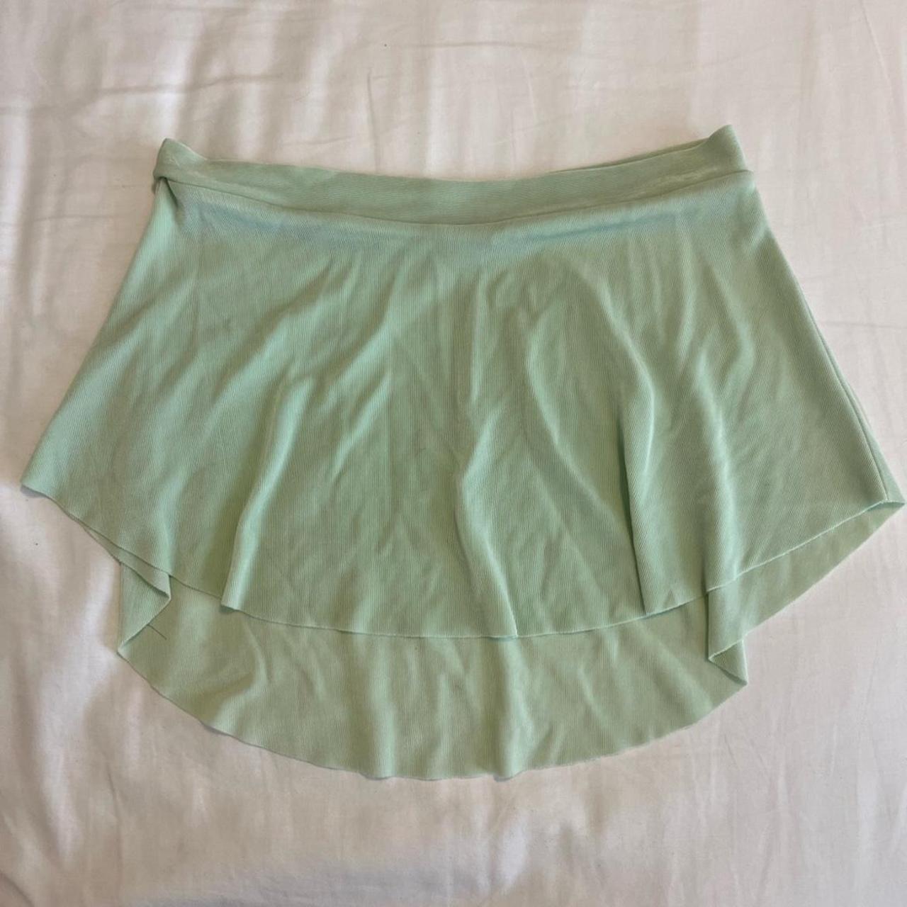 Bullet Pointe sage green ballet skirt (originally $36) | Depop