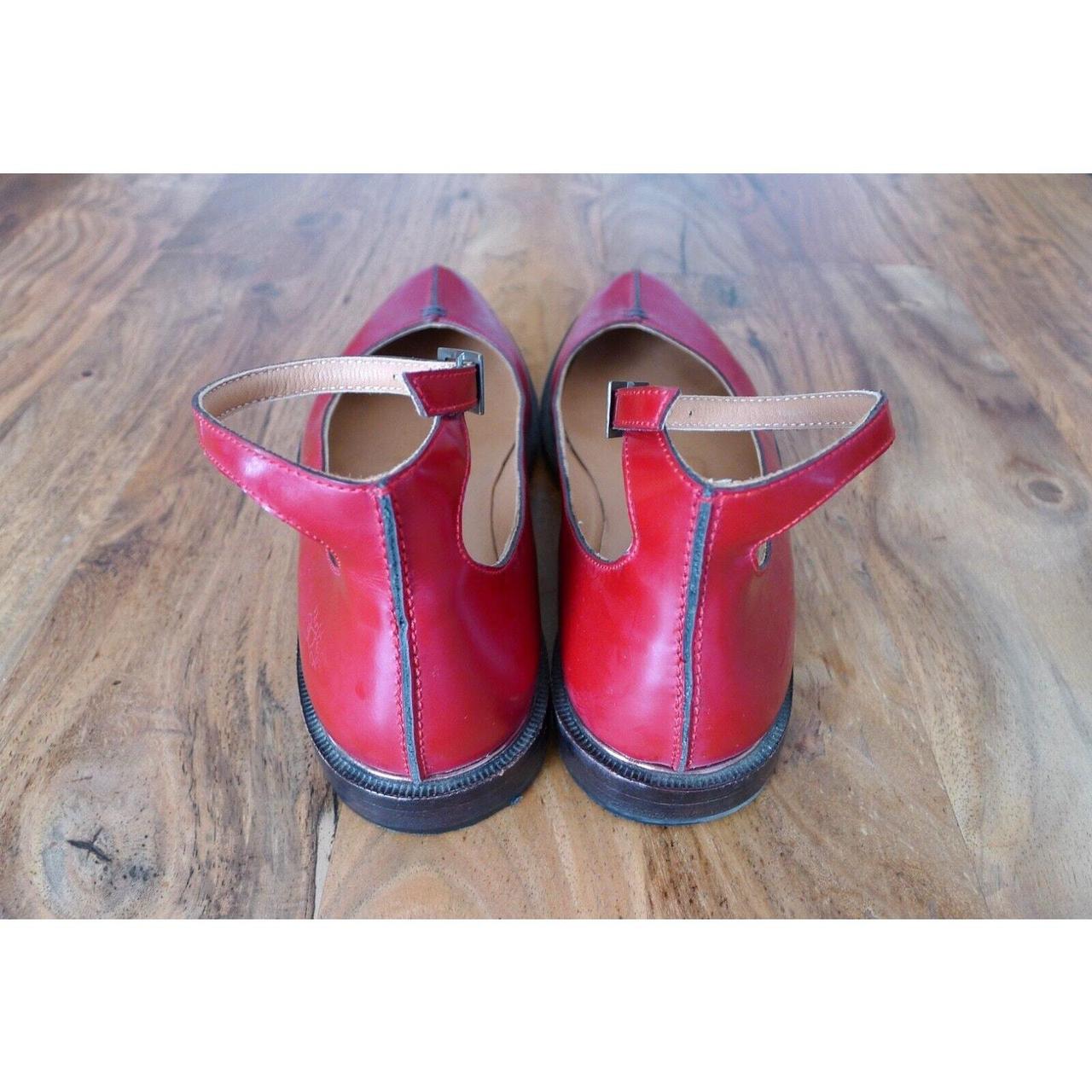 JOHN FLUEVOG Jen Ankle Strap Flats * Size 7.5 *... | Depop