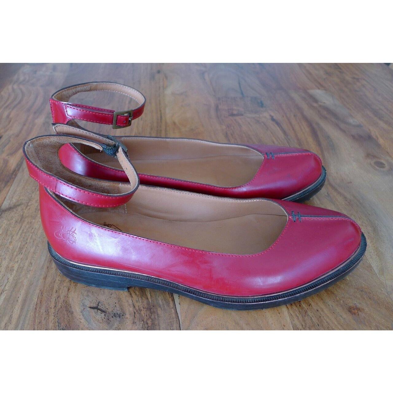 JOHN FLUEVOG Jen Ankle Strap Flats * Size 7.5 *... | Depop