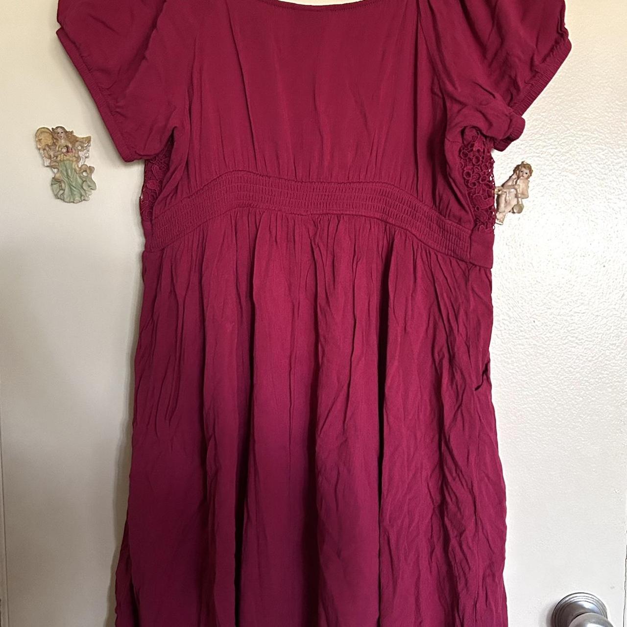 Torrid butterfly lace dress! There is an ironing... - Depop