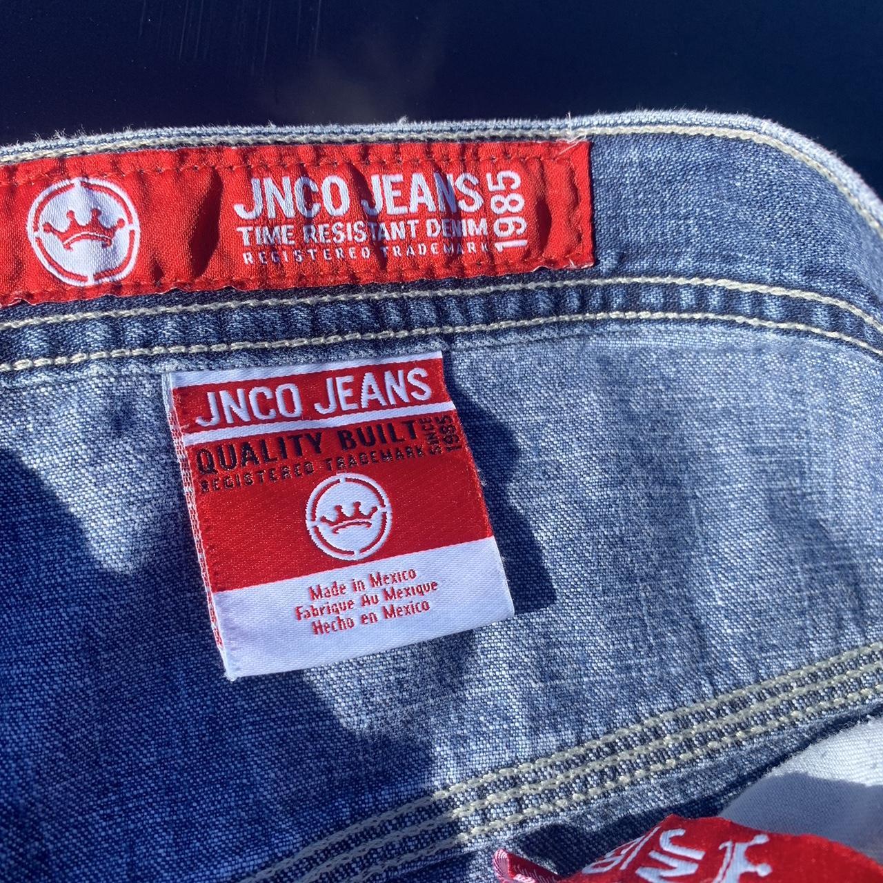 Vintage crown JNCOs with lots of little... - Depop