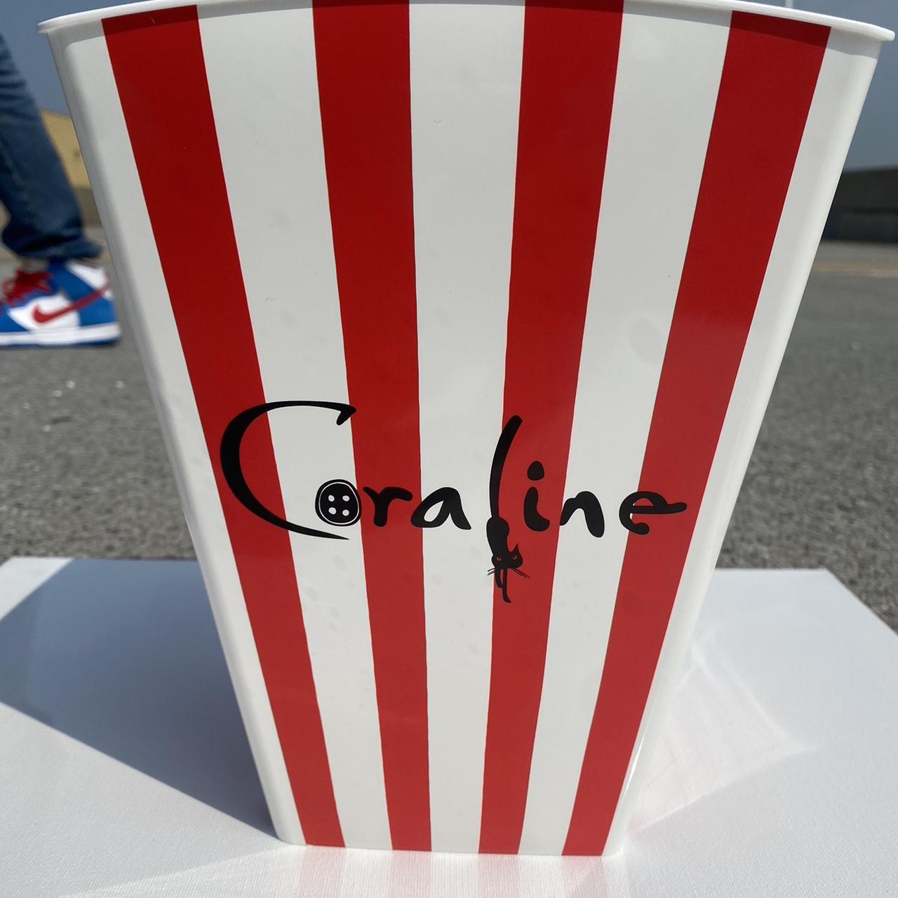 You are looking at Coraline 15th Anniversary popcorn... - Depop