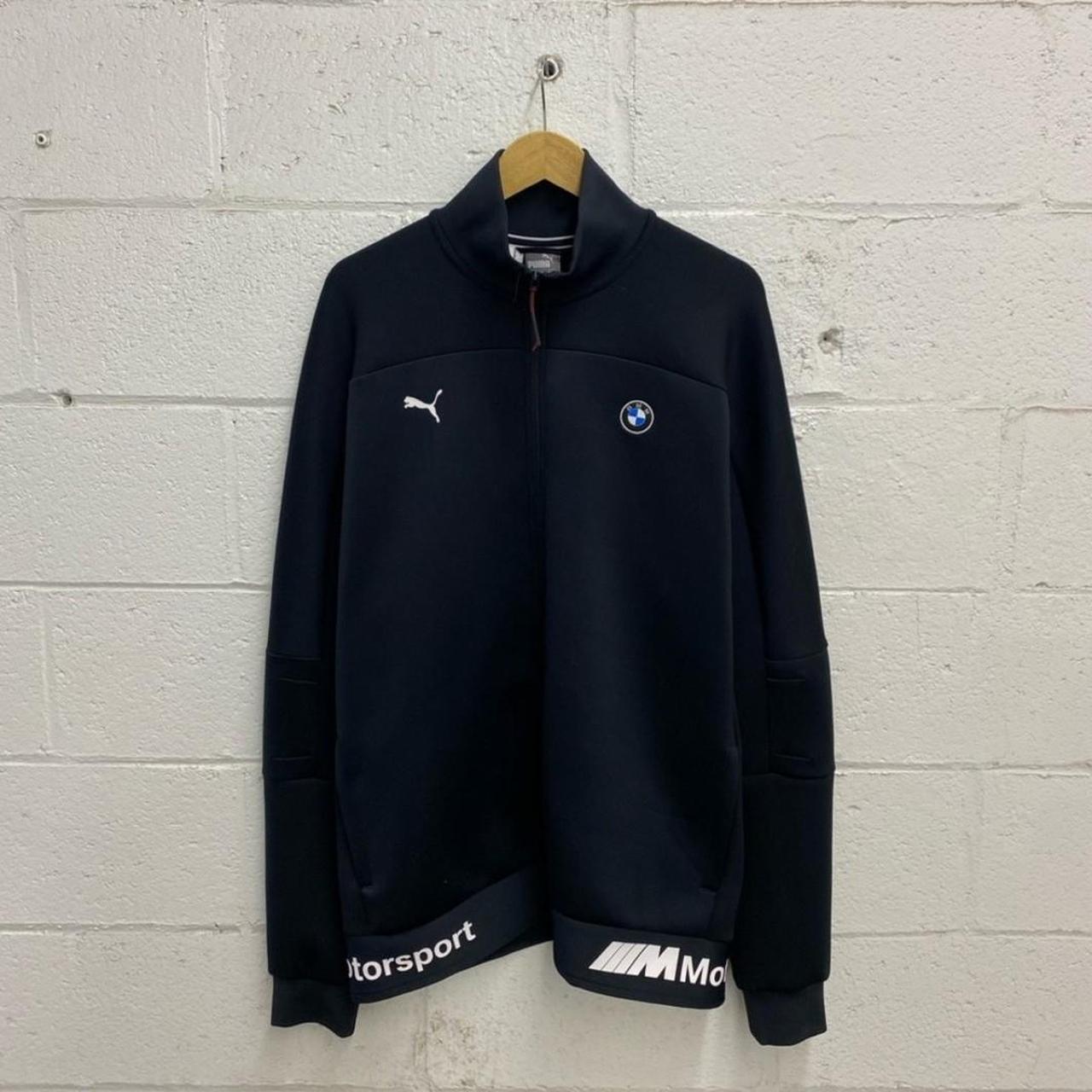 BMW Motorsport x PUMA Moto tracksuit jacket high... | Depop