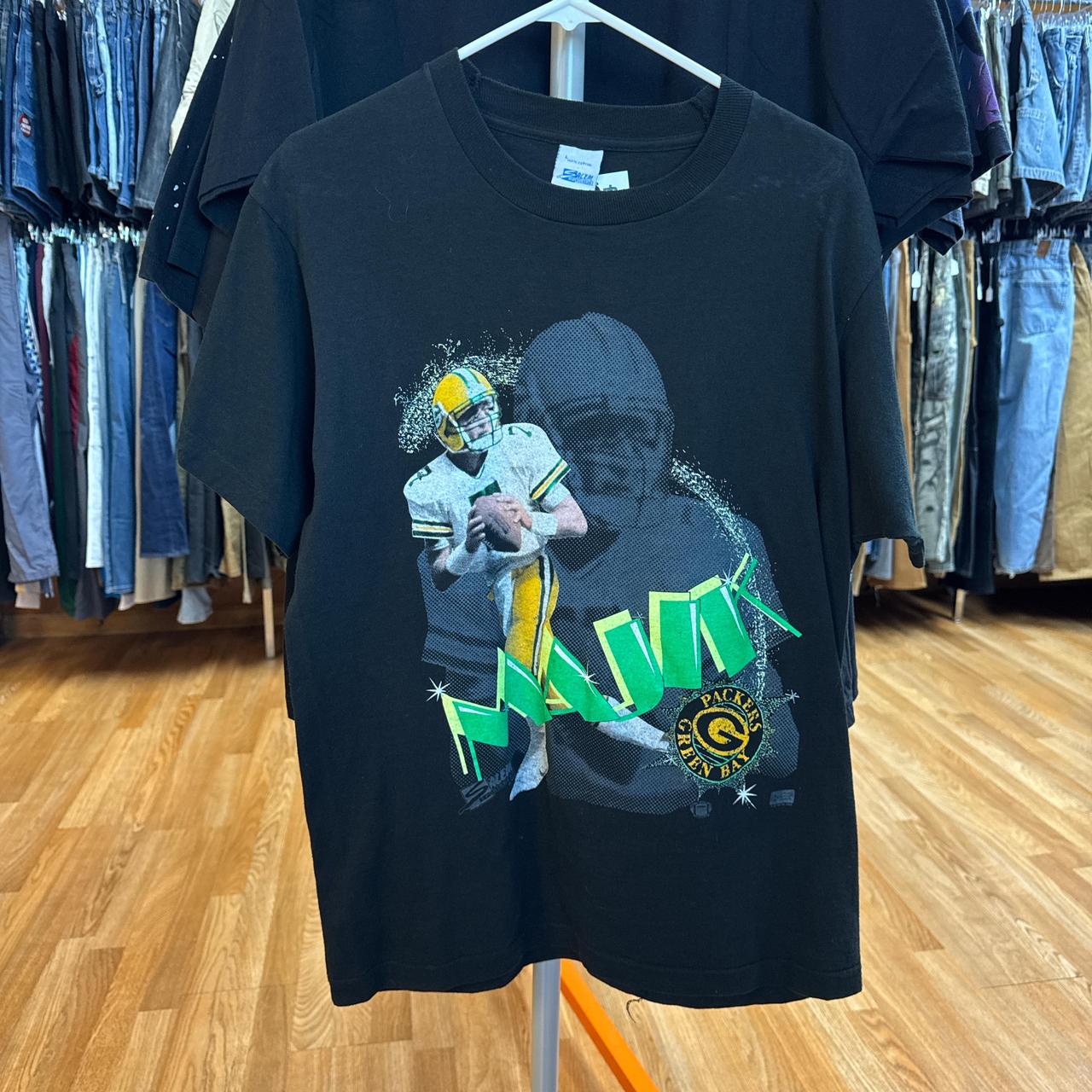 Vintage Green Bay Packers Don Majkowski "Majik Man"... | Depop