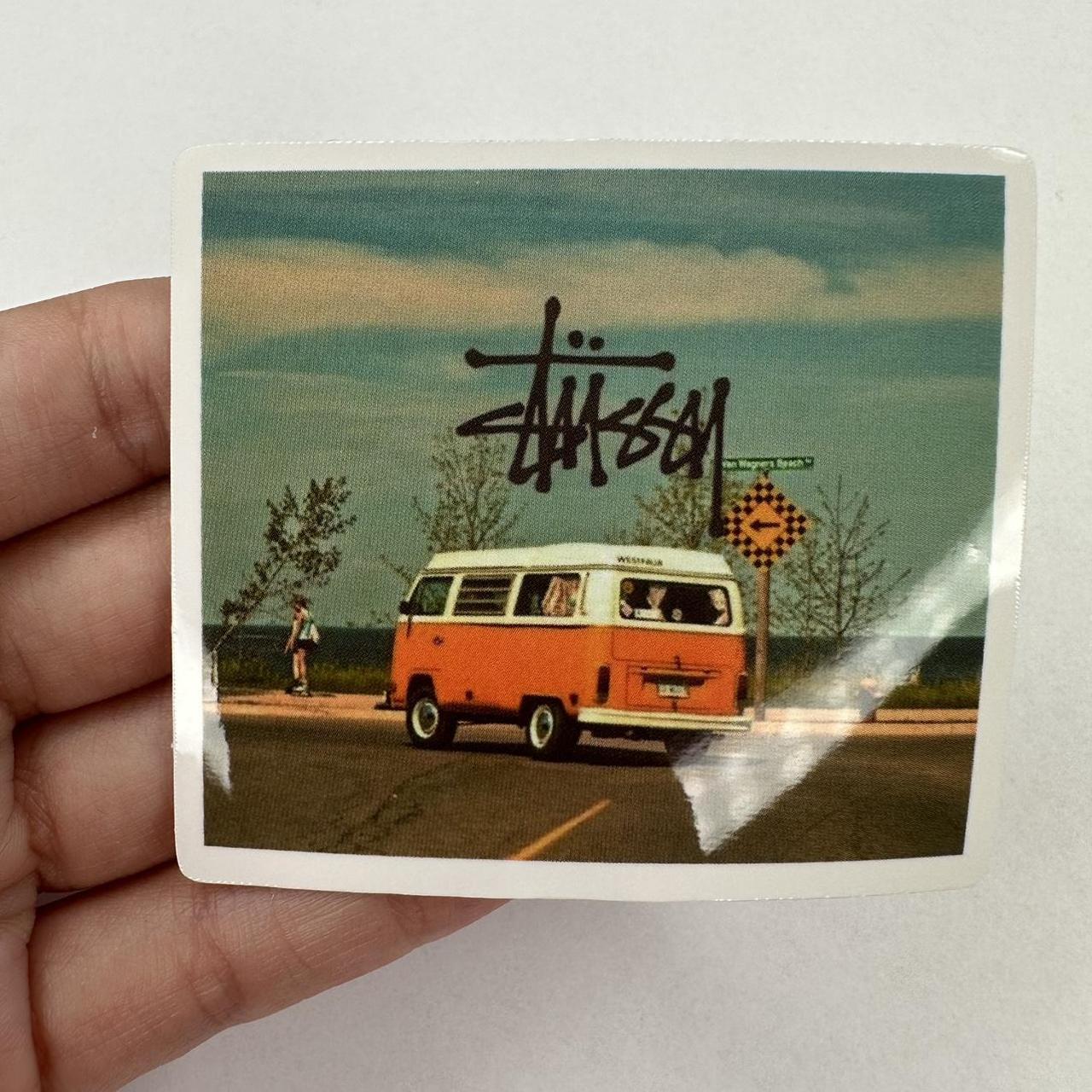 Stussy sticker Lots of branded stickers Fast... - Depop