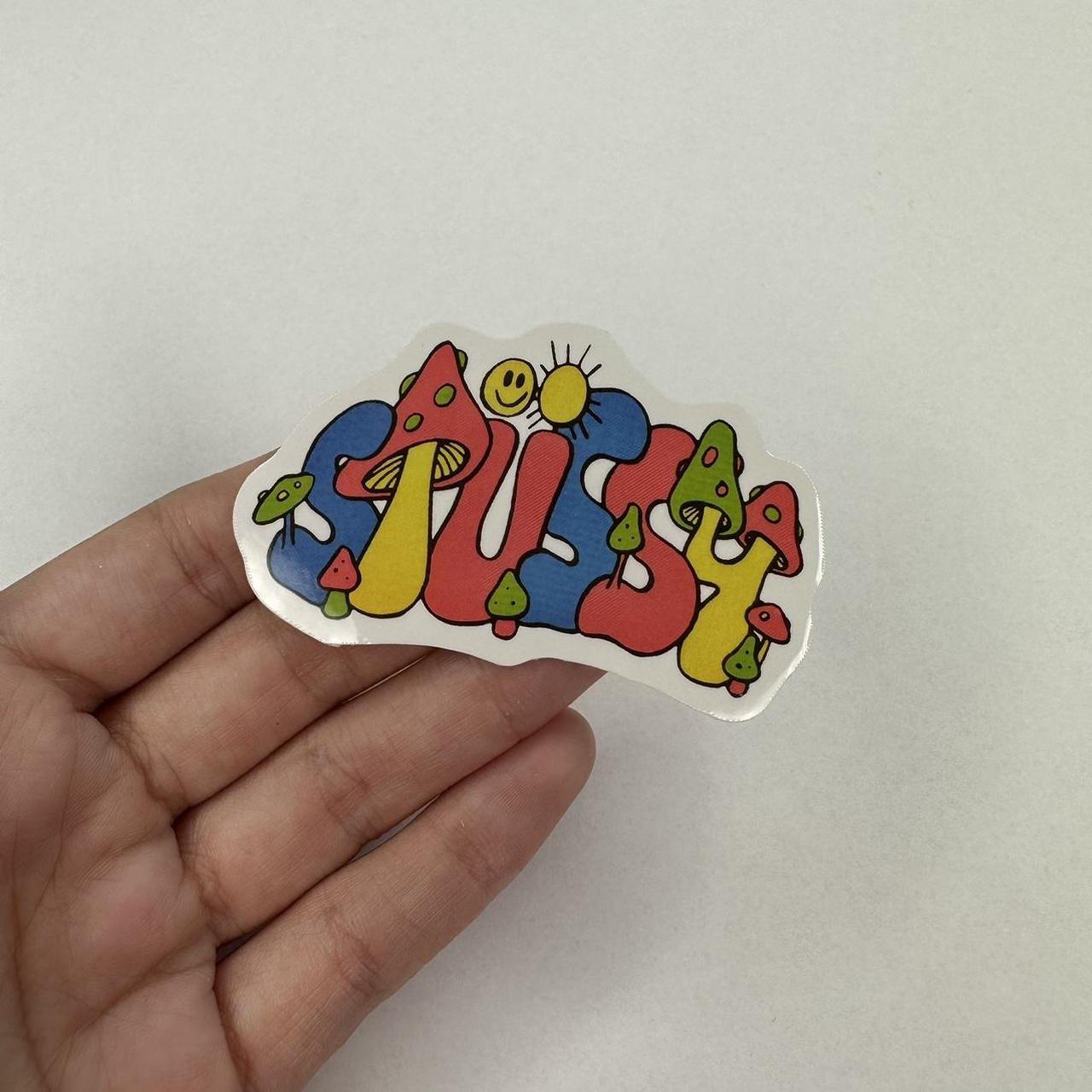 Stussy sticker Lots of branded stickers Fast... - Depop