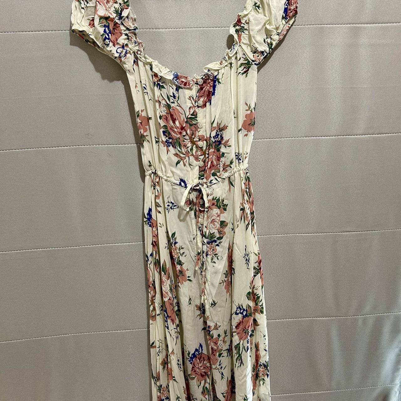 Auguste The Label floral maxi dress Hi-Lo, off... - Depop