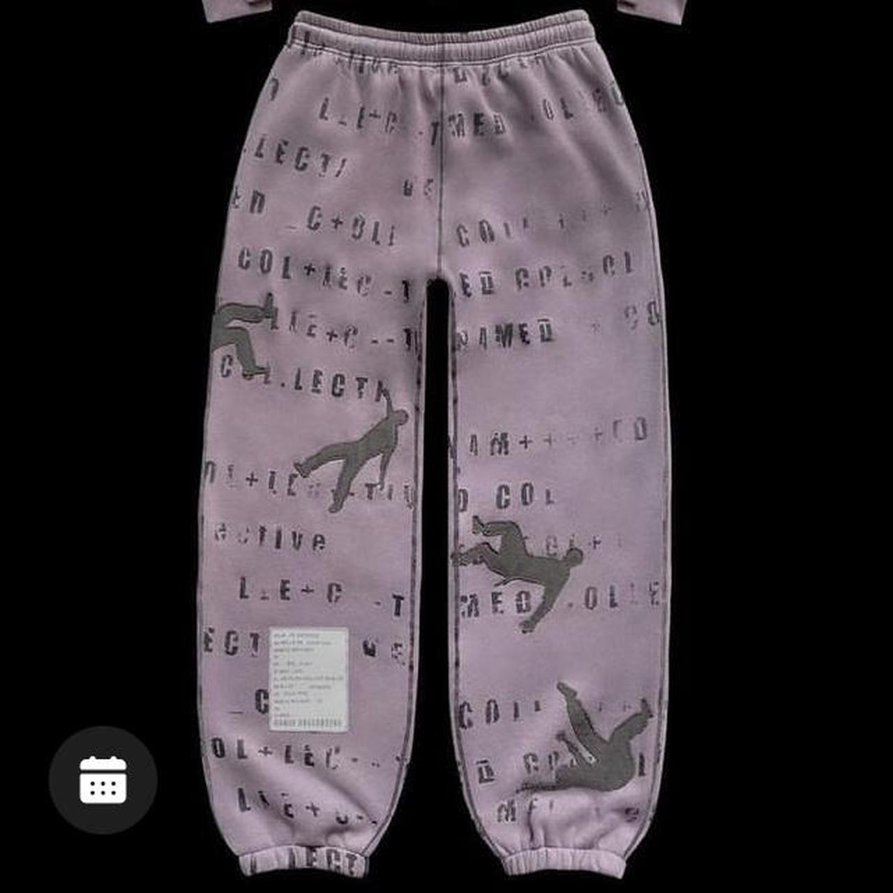 named collective free fall joggers size s - Depop