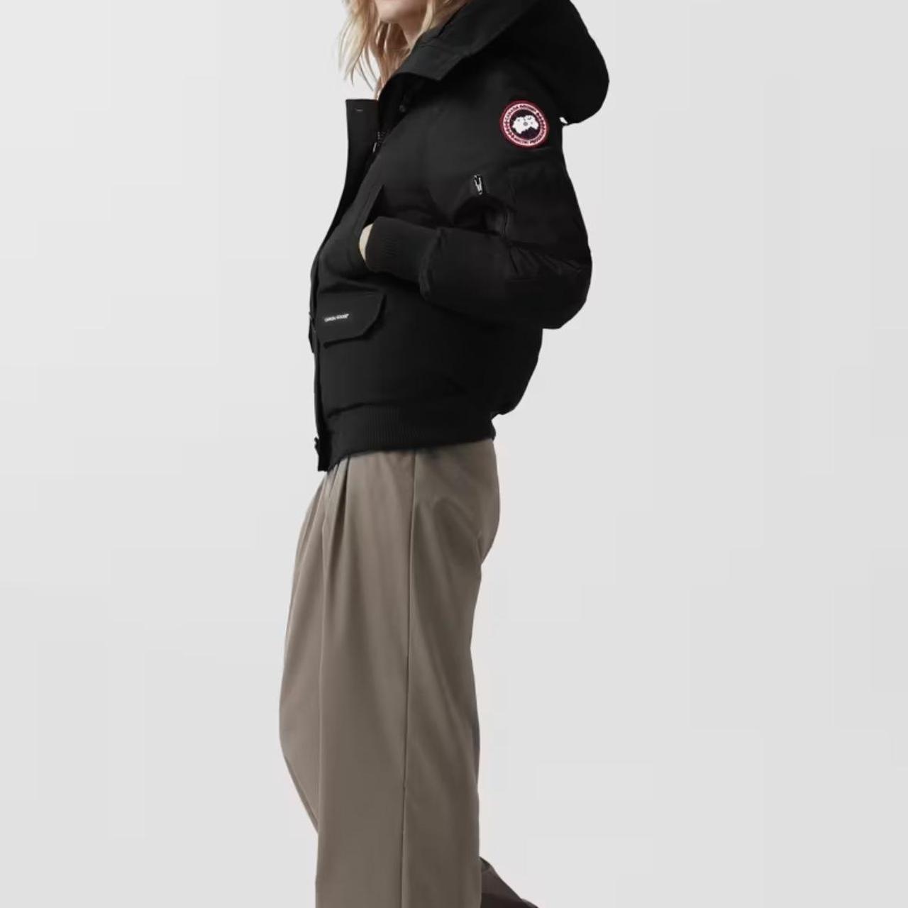 Woman real Canada goose jacket warn a handful of... - Depop