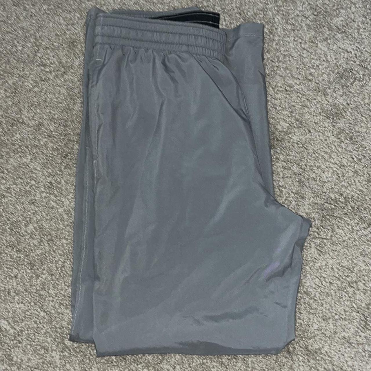 Grey Reebok athletic pants #athletic - Depop