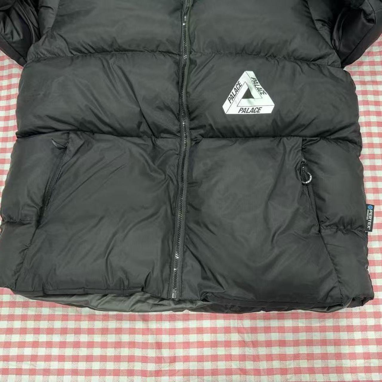 Palace puffer jacket - Depop