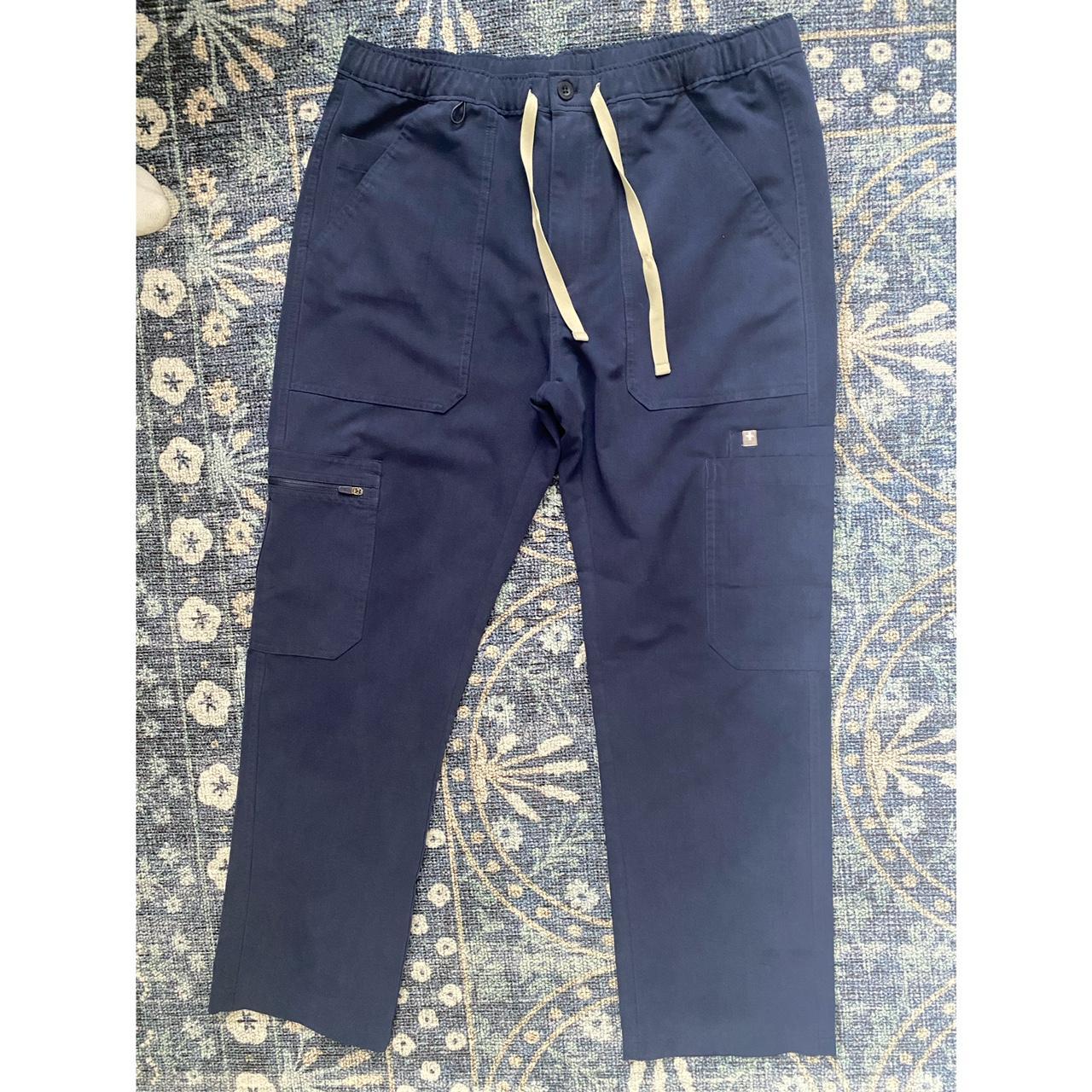 Figs Mens One Pocket Top and Cairo Scrub Pants Set M... - Depop