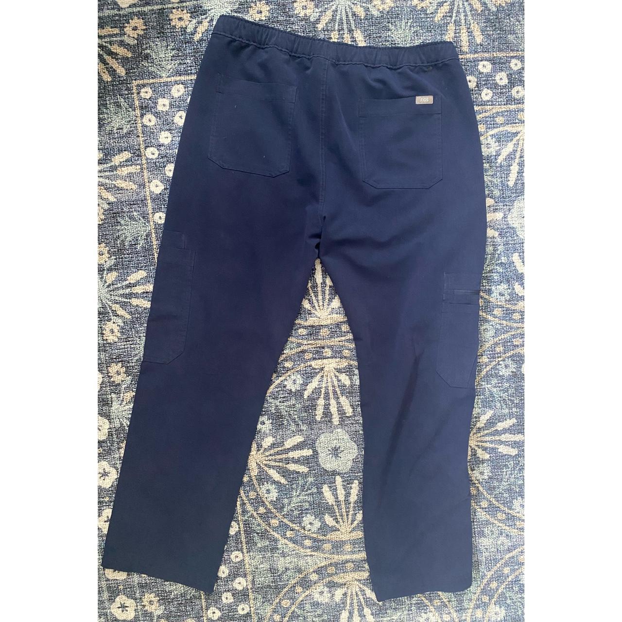 Figs Mens One Pocket Top and Cairo Scrub Pants Set M... - Depop