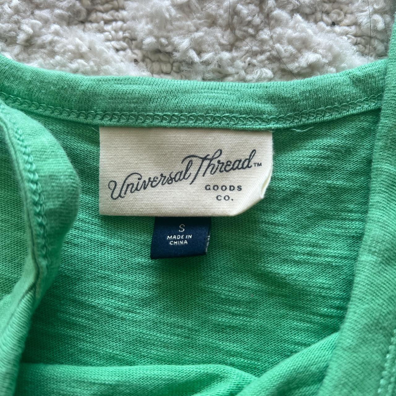 bright green dress brand: universal thread would... | Depop