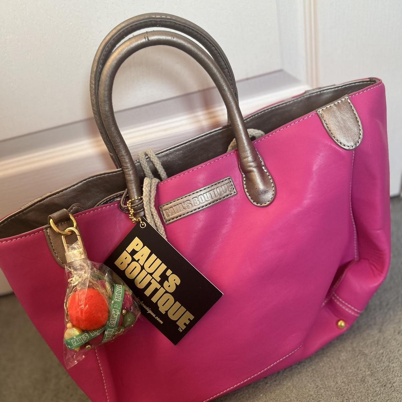 Pink Paul's Boutique Handbag, new with tags - Depop