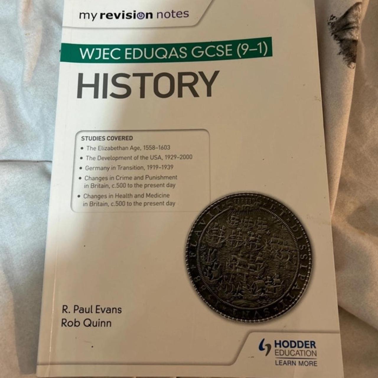 GCSE Revision Books - HISTORY BOOK SOLD Maths... - Depop