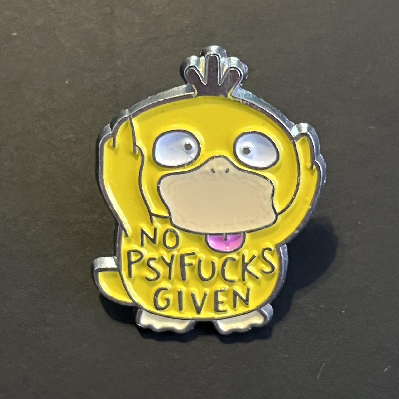 Pokémon Psyduck collectible pin Nintendo - Depop