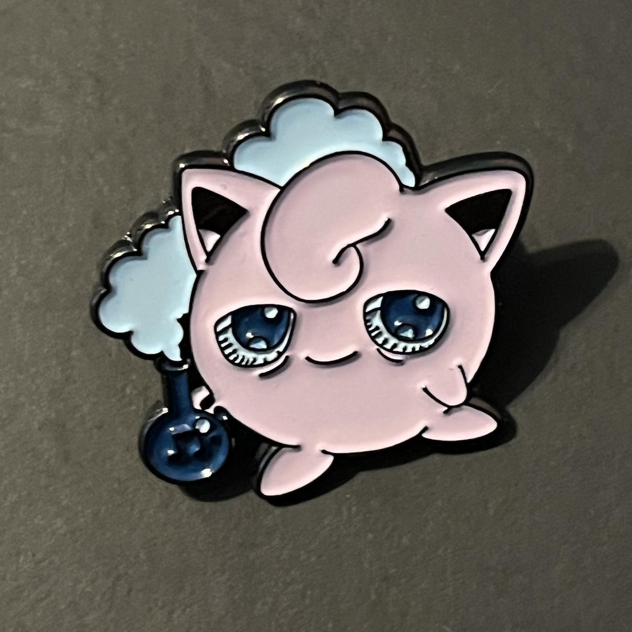 Jigglypuff x 420 Pokémon rave pin - Depop