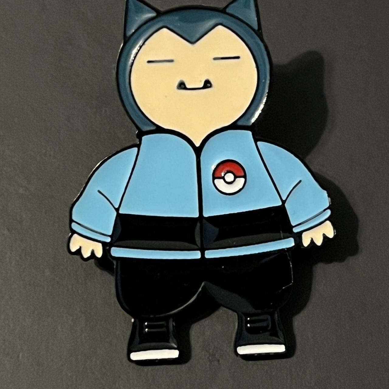 Pokémon Snorlax Nintendo large collectible pin - Depop