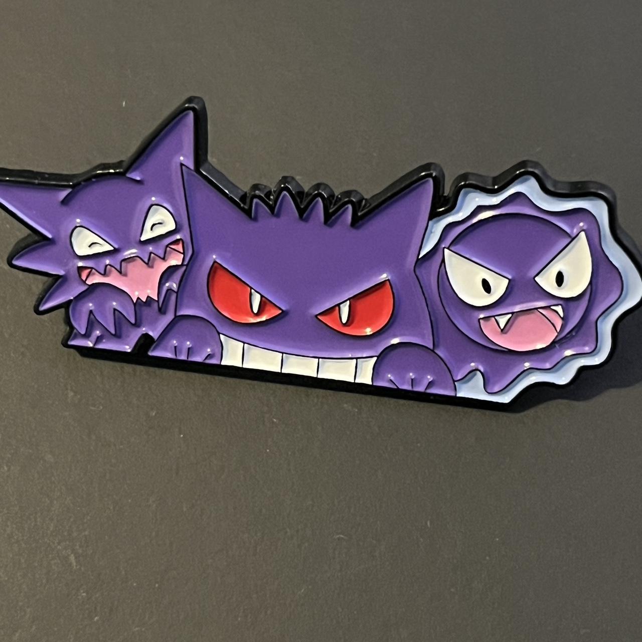 Pokémon Gengar Nintendo collectible pin - Depop