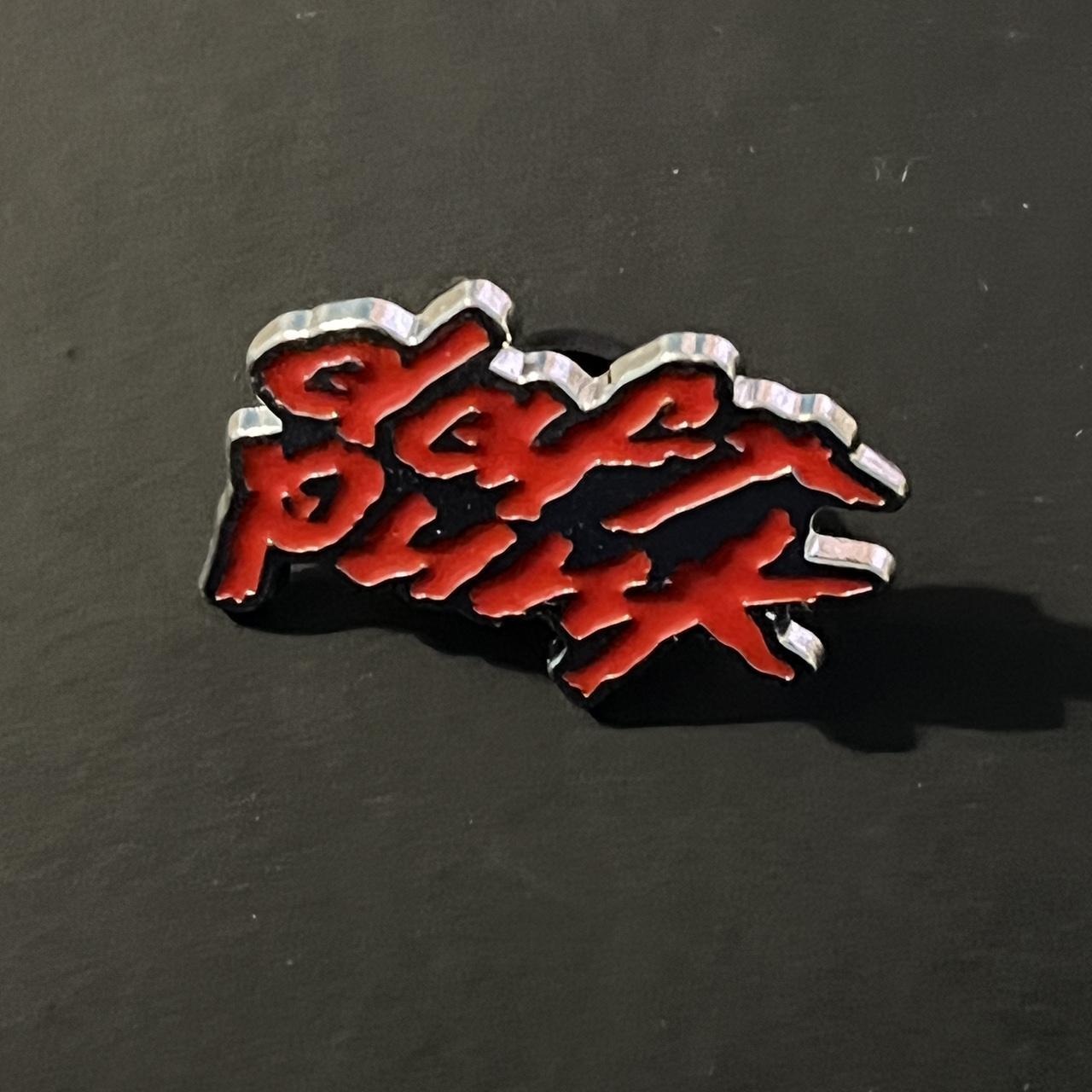 Daft Punk collectible enamel rave pin - Depop