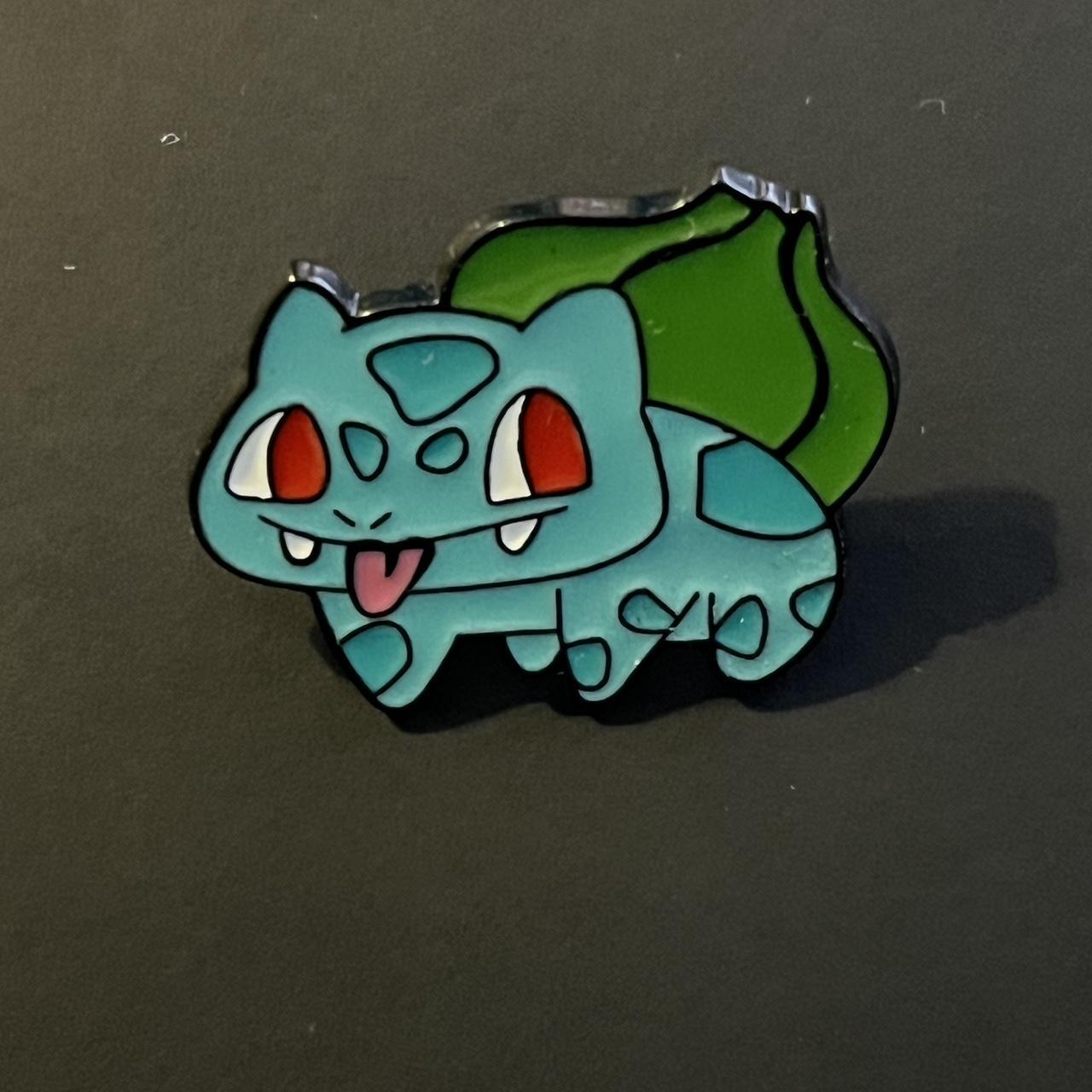 Pokémon Bulbasaur Nintendo collectible pin - Depop