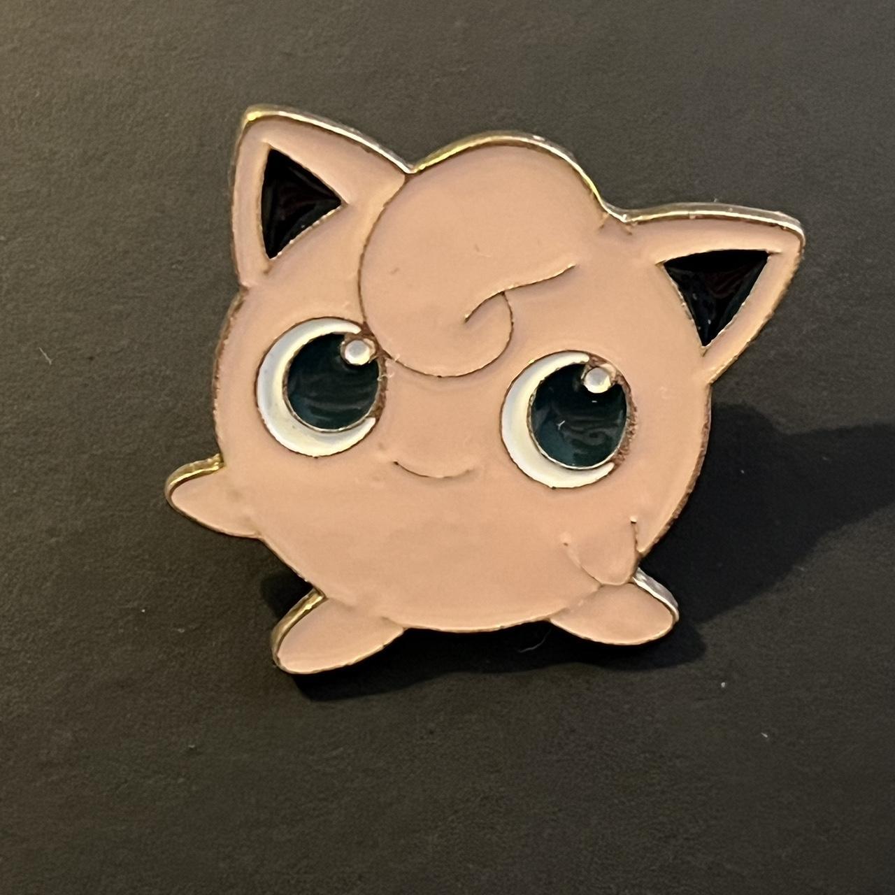 Pokémon Jigglypuff Nintendo pin - Depop