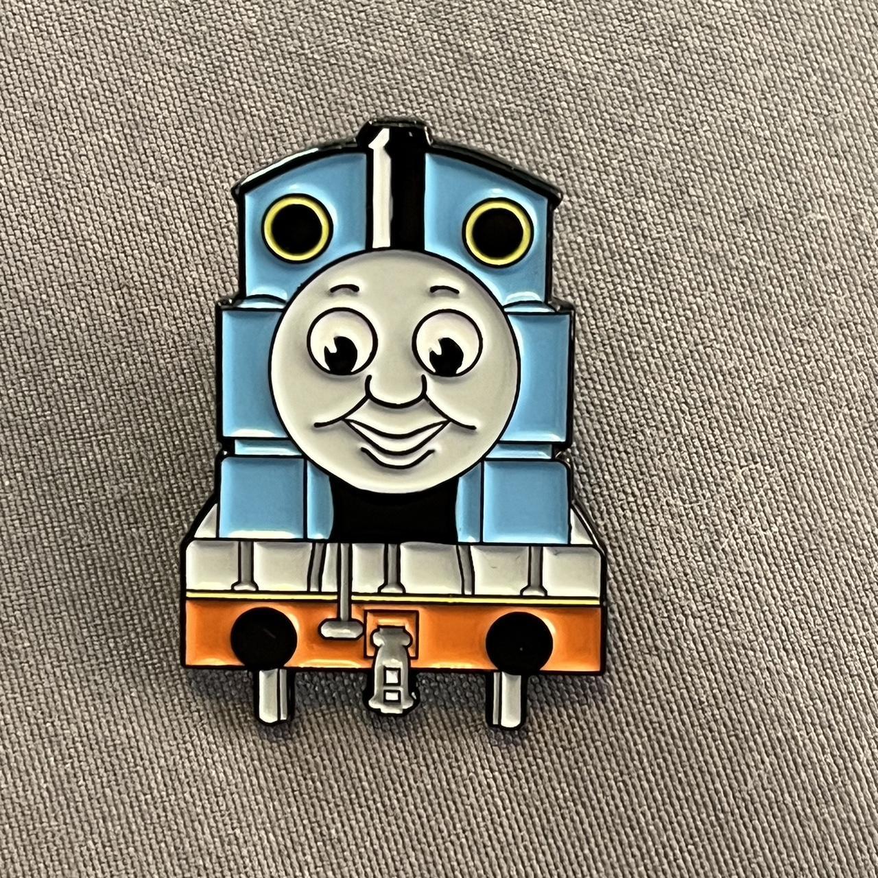 Thomas the tank engine like new pin - Depop