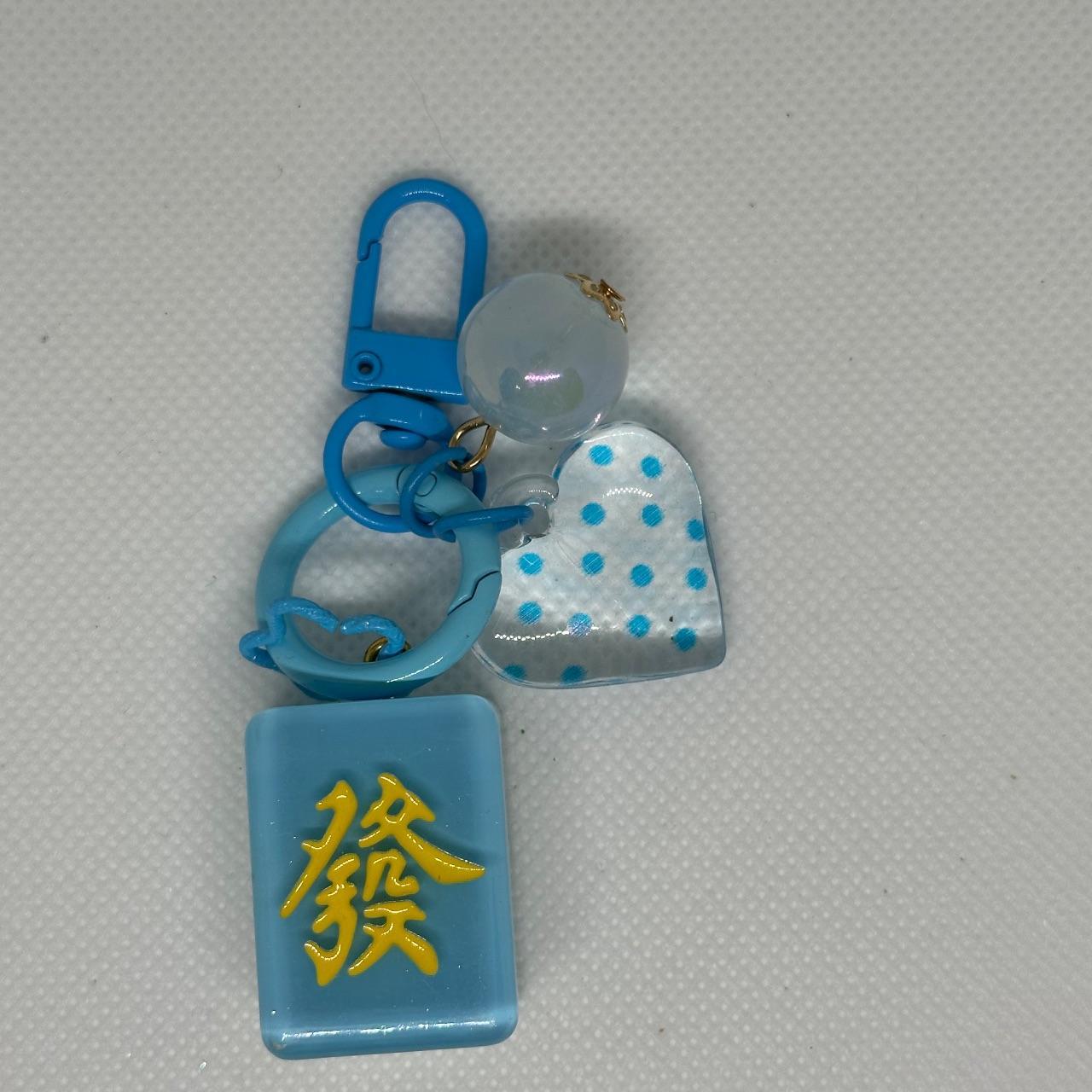 Exclusive Handcrafted Mahjong Keychain Now... - Depop