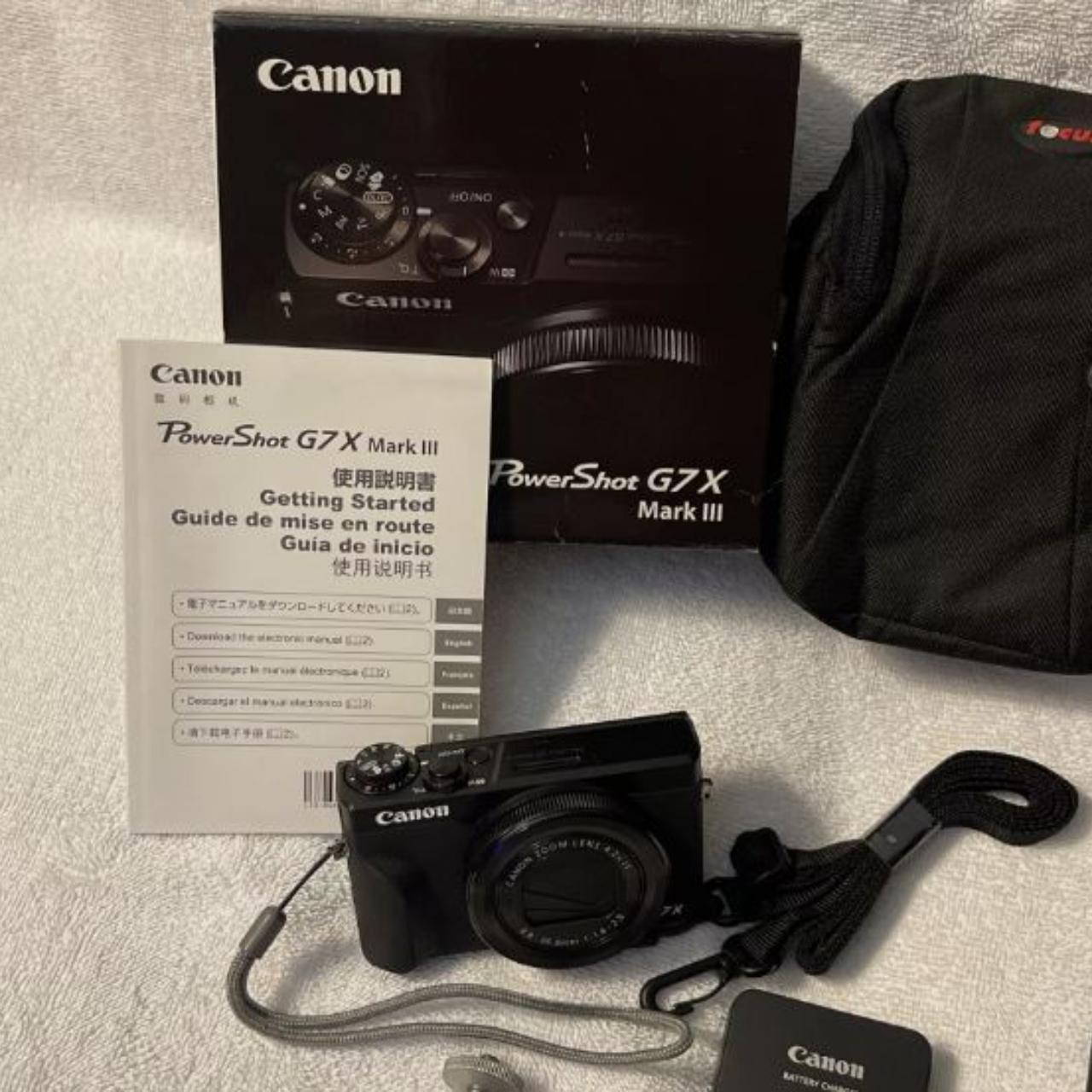 Canon PowerShot G7 X Mark III - 20.1MP Point & Shoot... - Depop