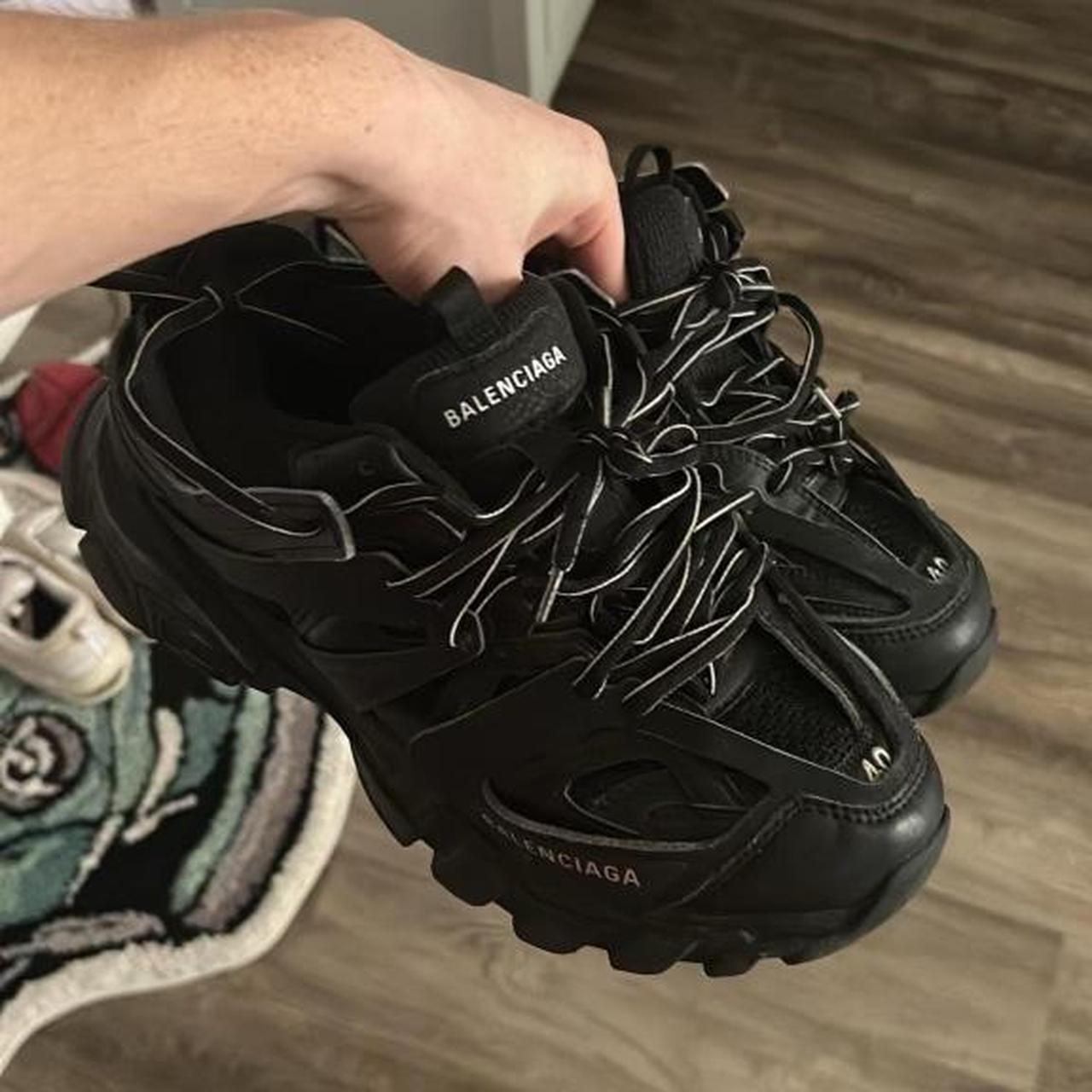 Balenciaga track runners (100% Authentic) - Depop