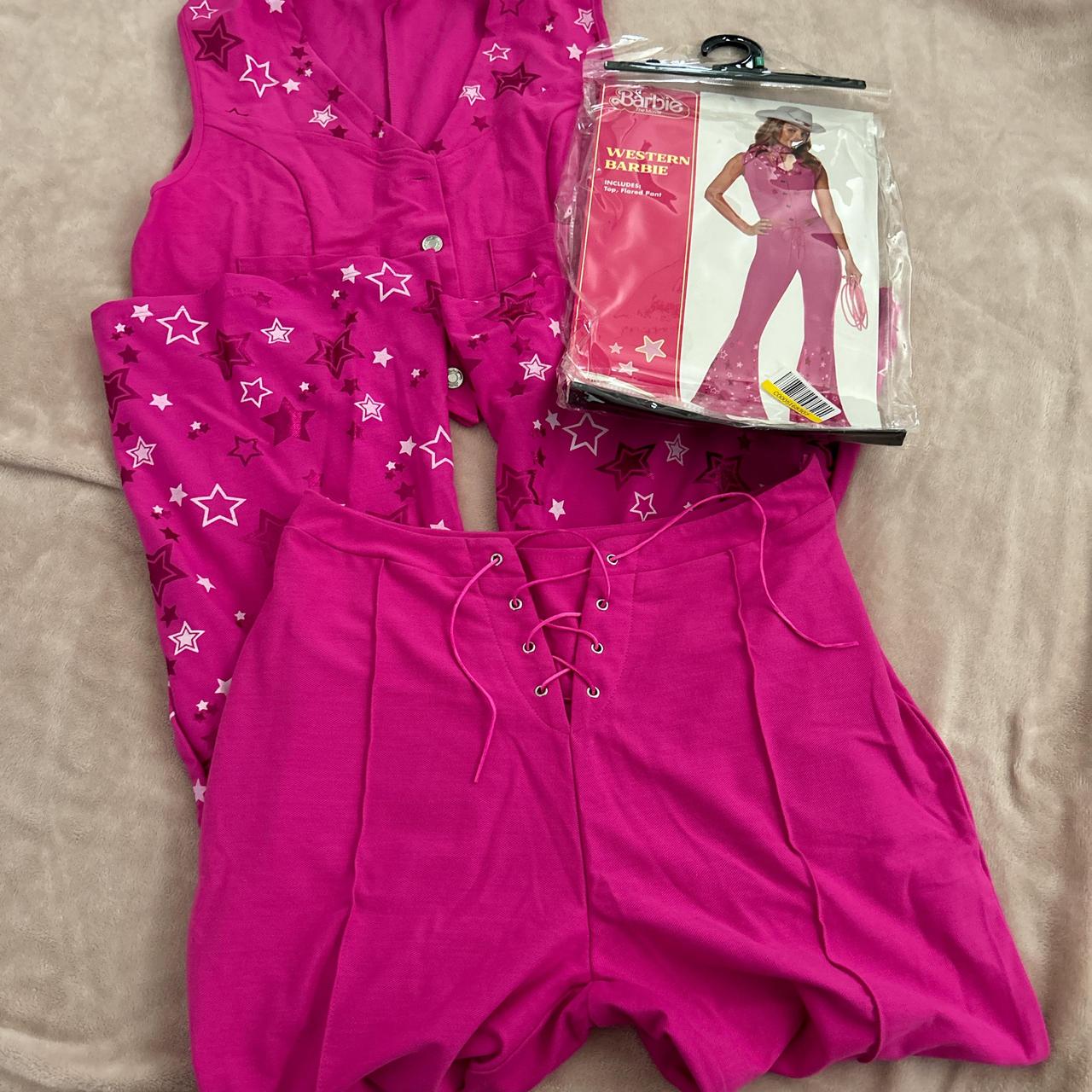 Never been worn replica barbie costume as seen in... - Depop