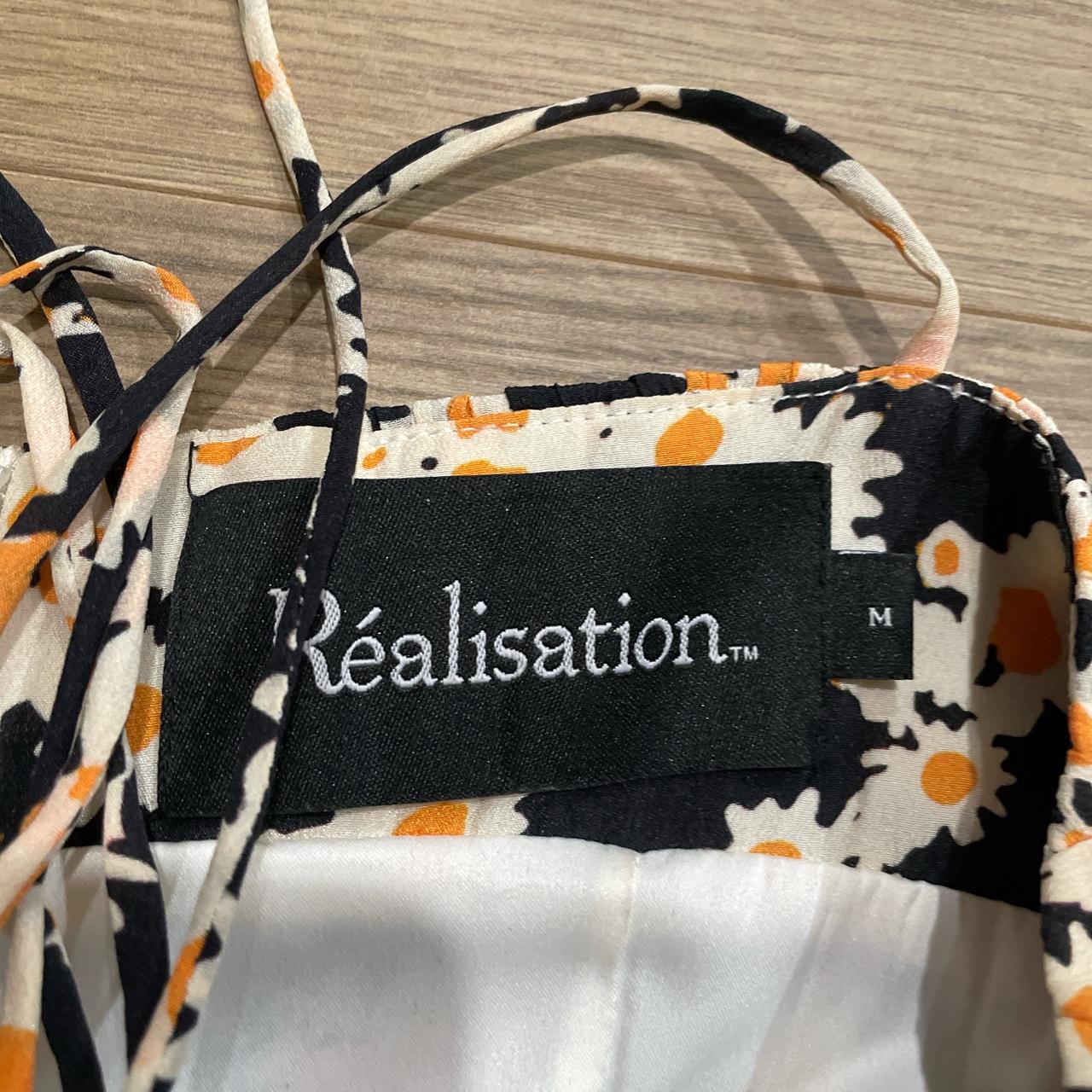 Realisation Par Devon Daisy Dress Size Medium Fits... - Depop