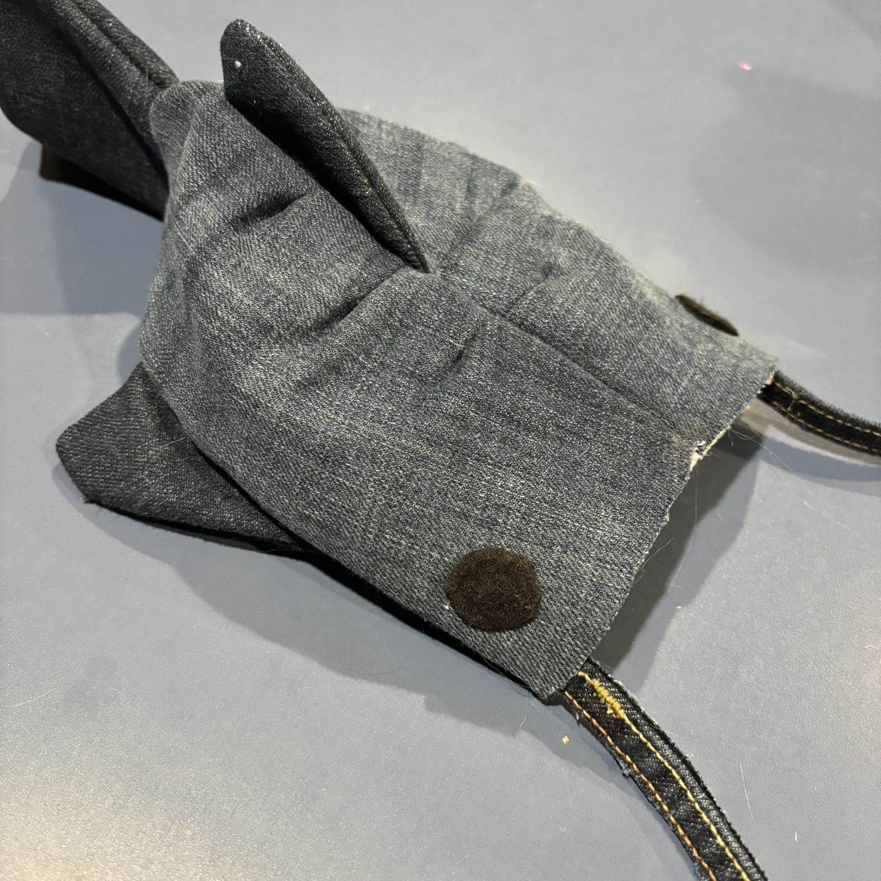 Jean Shark Bag | Depop