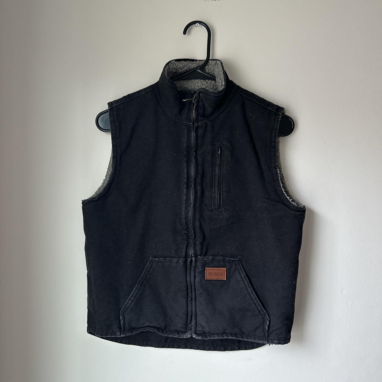 vintage forge vest with super soft inside. super... - Depop