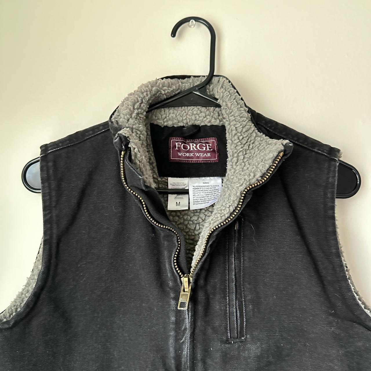 vintage forge vest with super soft inside. super... - Depop