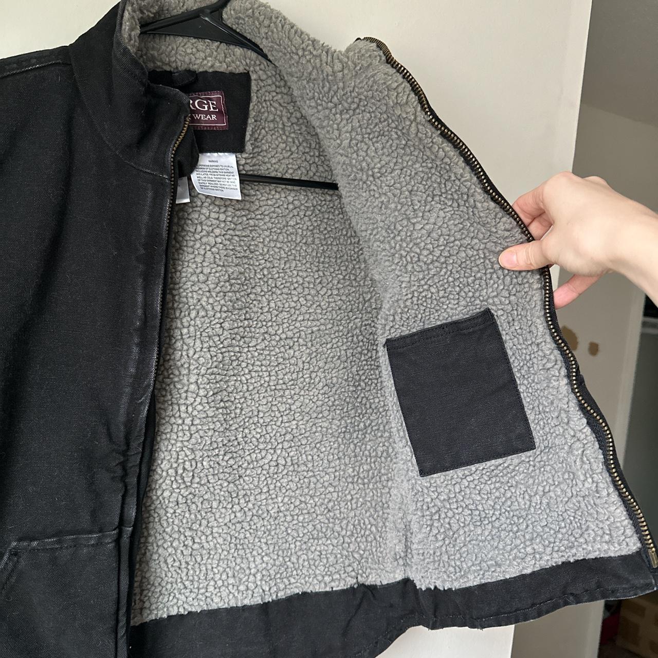 vintage forge vest with super soft inside. super... - Depop