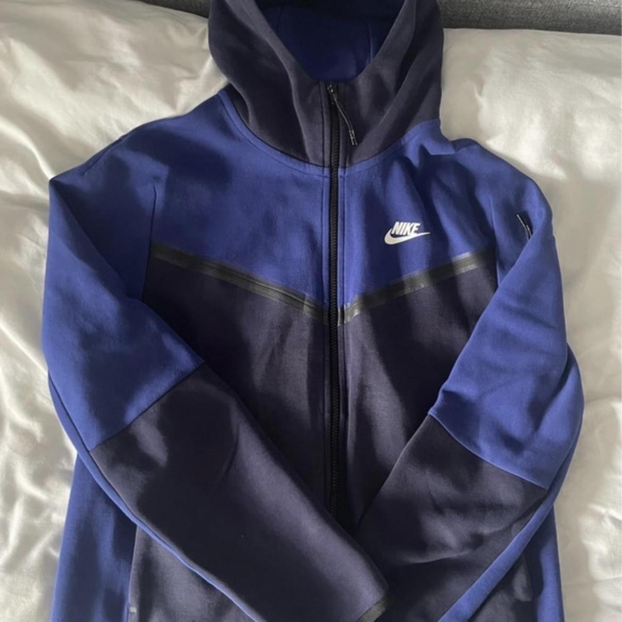 Blue Tech fleece first gen, very good condition ,see... - Depop