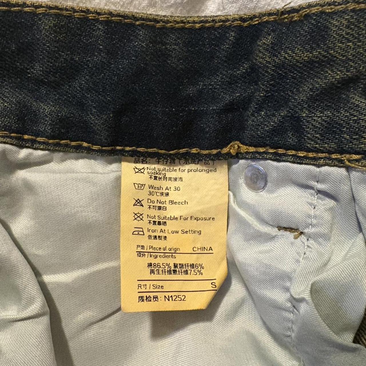 Brand NEW Size 30x30 Mens Bareline Baggy jeans with... | Depop