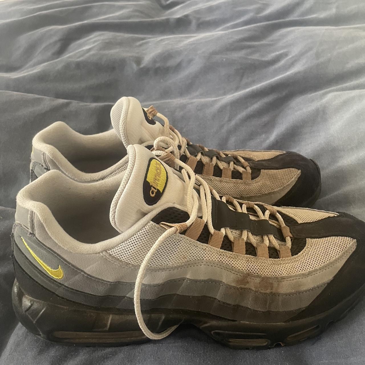 Air Max 95 “Yellow Strike” Size 13US/UK12 OPEN TO... | Depop